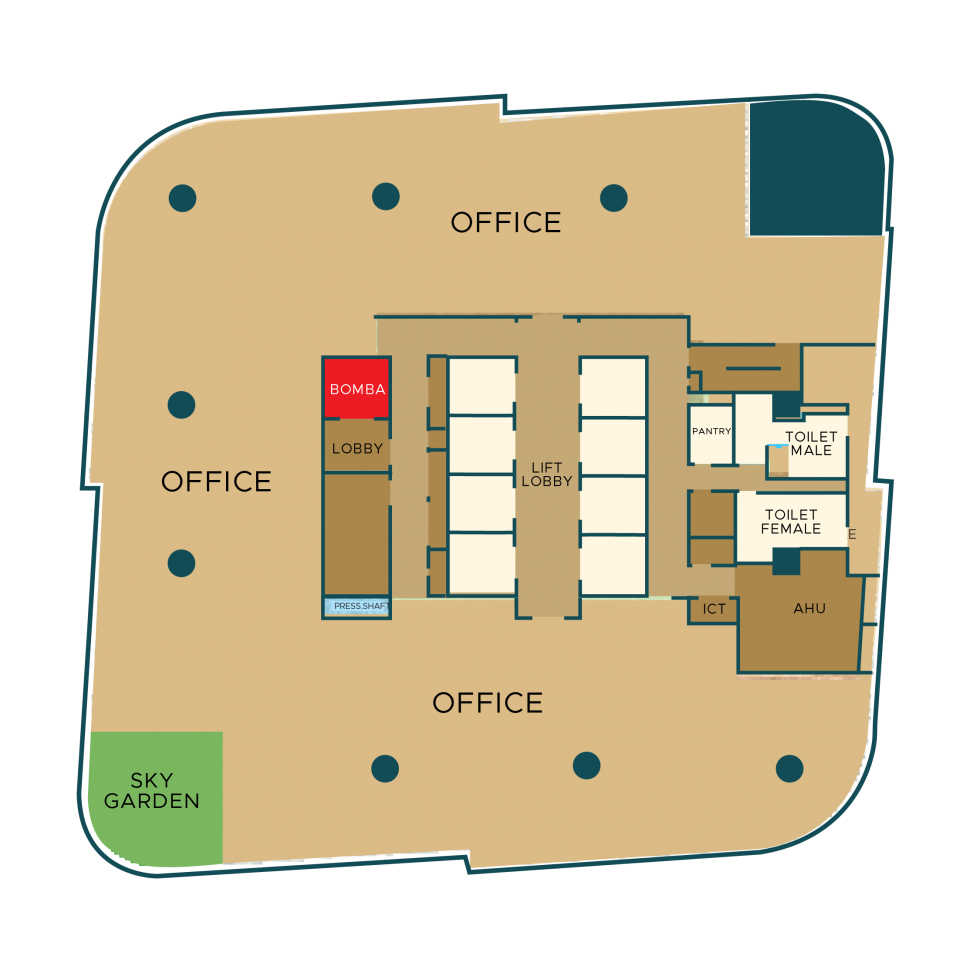 Floor Plan | MENARA JLAND