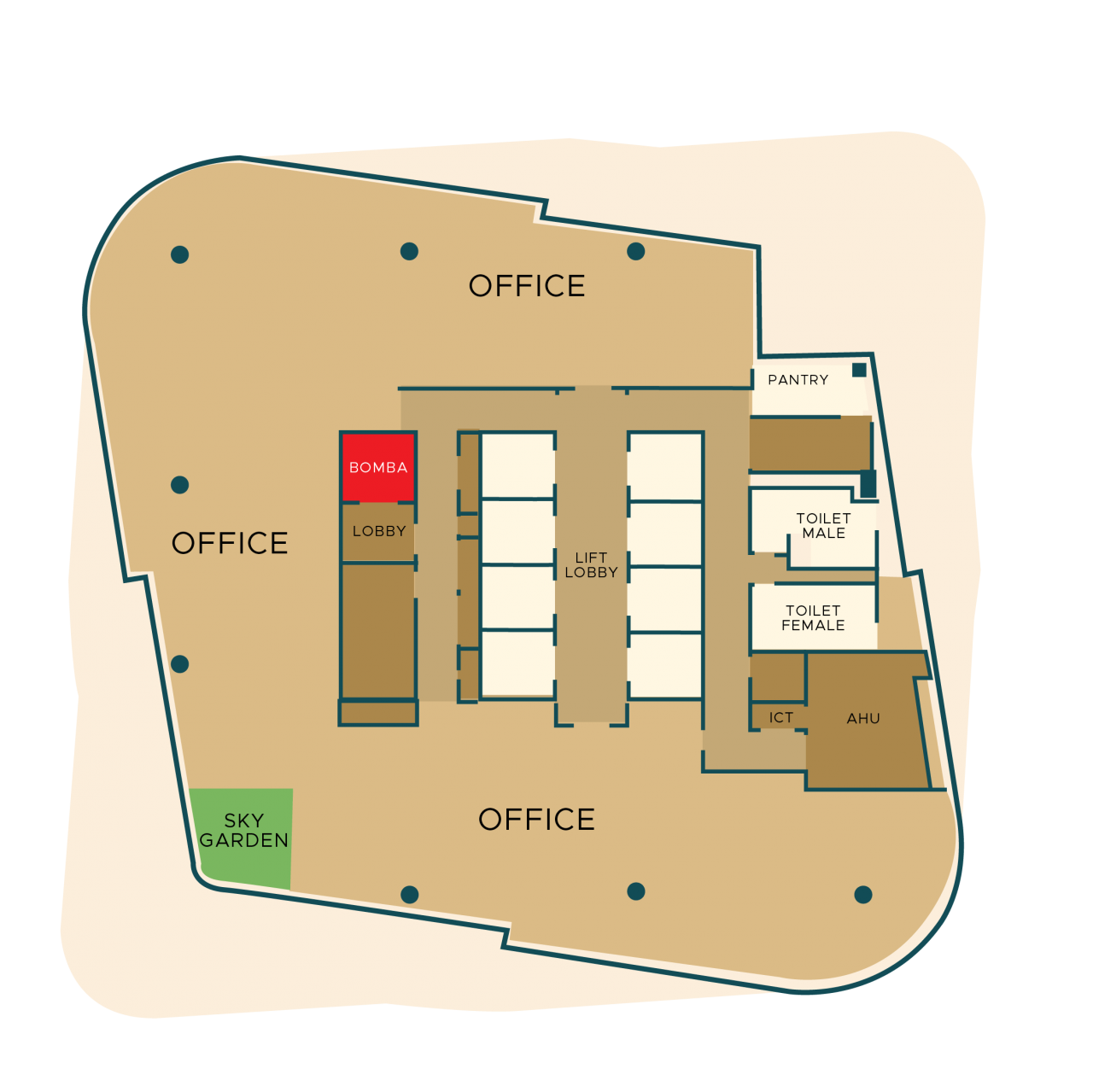Floor Plan | MENARA JLAND