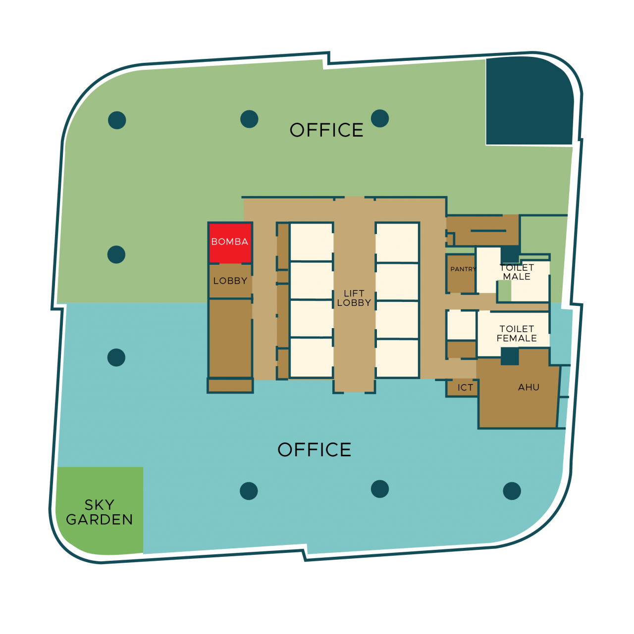 Floor Plan | MENARA JLAND