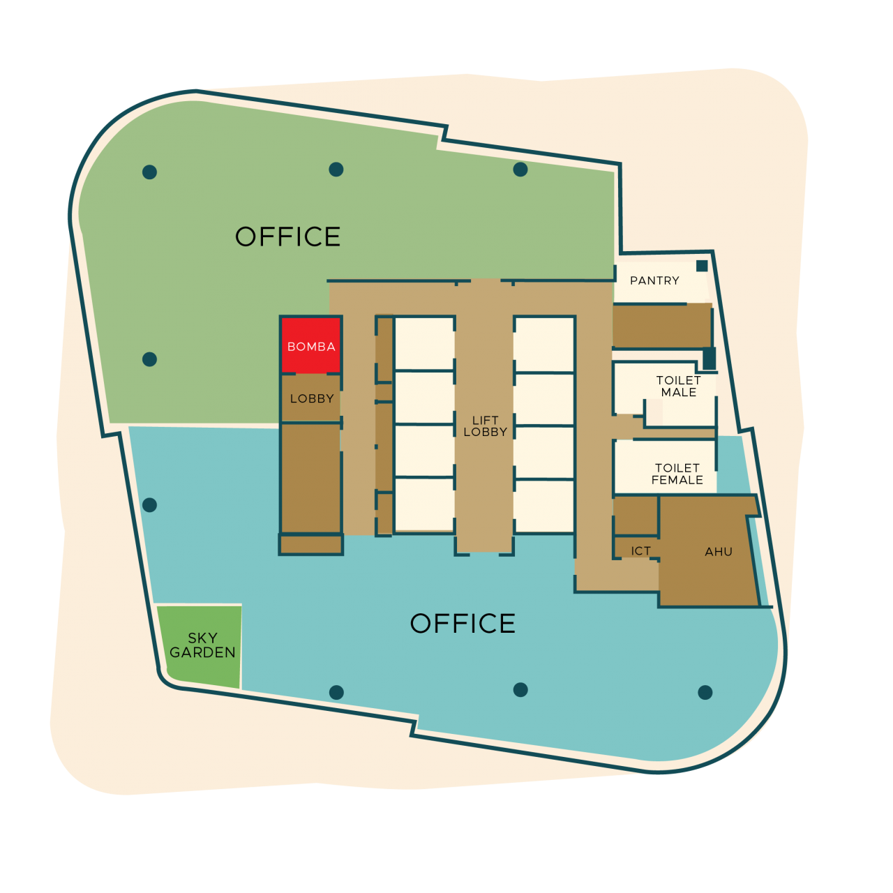 Floor Plan | MENARA JLAND