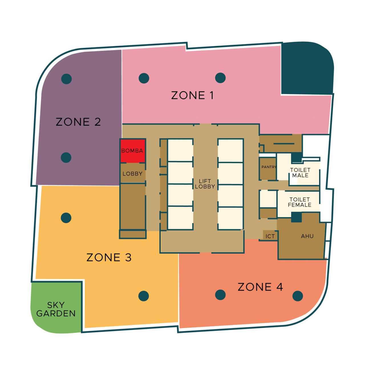 Floor Plan | MENARA JLAND