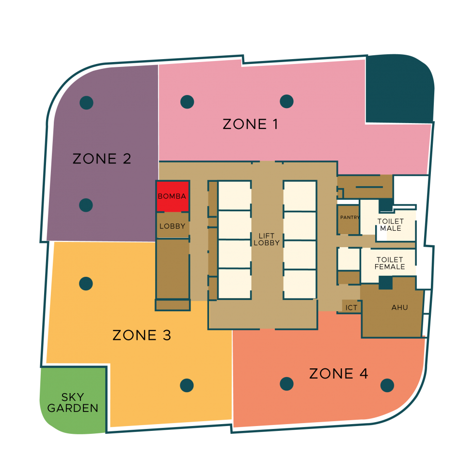 Floor Plan | MENARA JLAND