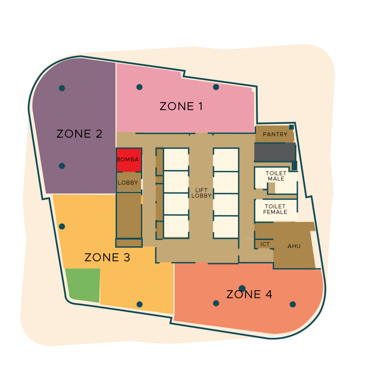 Floor Plan | MENARA JLAND