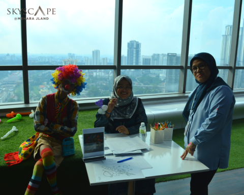 SKYSCAPE Photo Gallery | MENARA JLAND